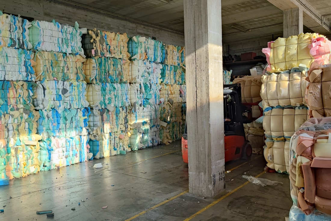 Loyal Company - Collection and Export of Polyurethane Trim Foam